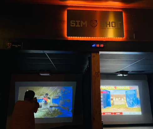 Parties/Events - SURE SHOT Virtual Range