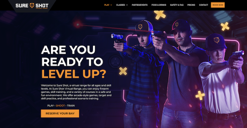 Home - SURE SHOT Virtual Range